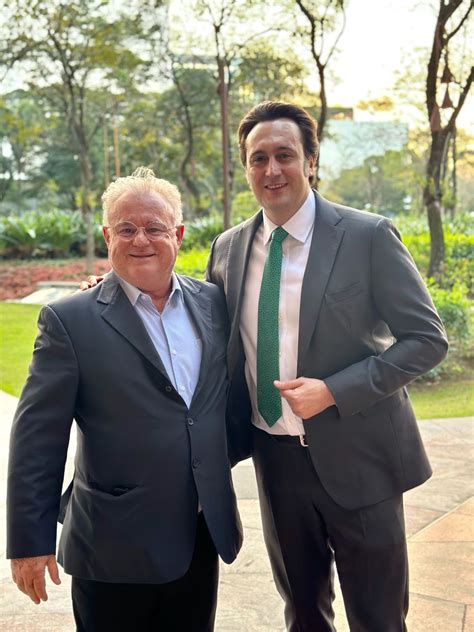 Recebi Hoje O Empresário Eraí Maggi Scheffer Um Dos Principais Nomes Do Agronegócio Brasileiro