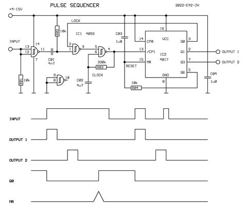 Microcontroller Turn On Switches Sequentially ONLY ONCE When Triggered Electrical