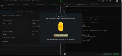Day 12 Of Geekstreak2024 Challenge How To View A Binary Tree Guga