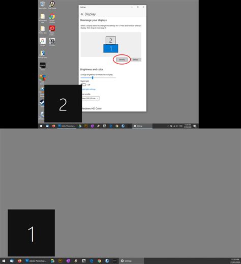 Working With Dual Screens Windows DamienSymonds Net