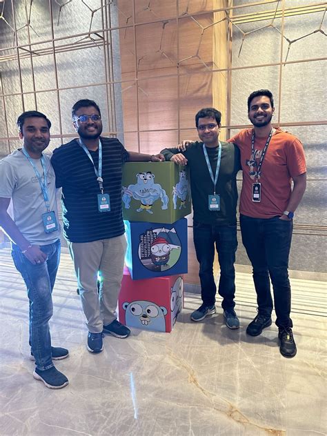 Gophercon India Posted On Linkedin