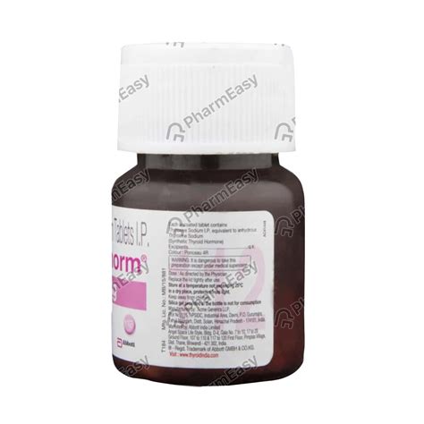 Buy Thyronorm 112 Mcg Tablet 50 Online At Flat 18 Off Pharmeasy