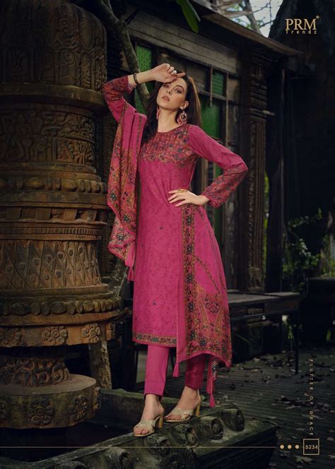 Pure Viscos Pashmina Digital Print With Fency Hend Work Suit And Pure