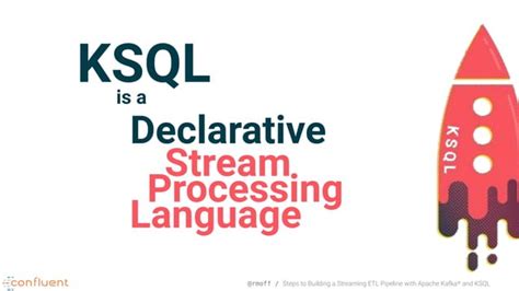 Steps To Building A Streaming Etl Pipeline With Apache Kafka® And Ksql Ppt