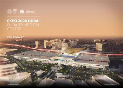 Venue Toolkit Dubai Exhibition Centre Expo 2020 Dubai Pdf