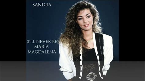 Sandra Ill Never Be Maria Magdalena Extended 80s