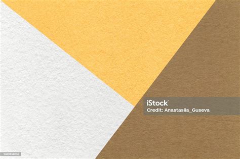 공예 흰색 노란색 및 갈색 음영 컬러 종이 배경 매크로의 질감 빈티지 추상 베이지 골판지 0명에 대한 스톡 사진 및 기타 이미지