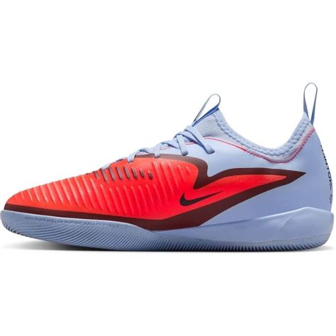 Nike Jr Phantom 6 Low Acad Ic Dětské Sálovky Světle Modrá