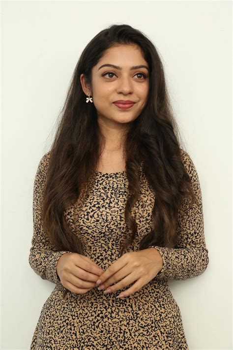 Varsha Bollamma At Ooru Peru Bhairavakona Interview South Indian Actress