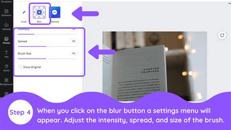 How To Blur Specific Parts Of An Image In Canva Blur Part Of A Photo Blogging Guide