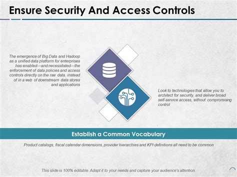 Ensure Security And Access Controls Ppt Powerpoint Presentation Portfolio Images