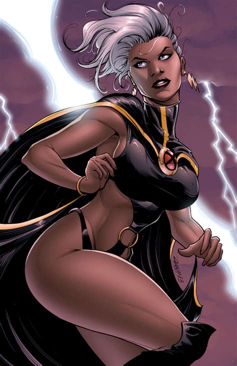 Rule If It Exists There Is Porn Of It Ed Benes Studio Lightning Storm Storm X Men
