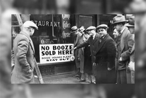 Eighteenth Amendment Prohibition How America Banned Alcohol In 1919