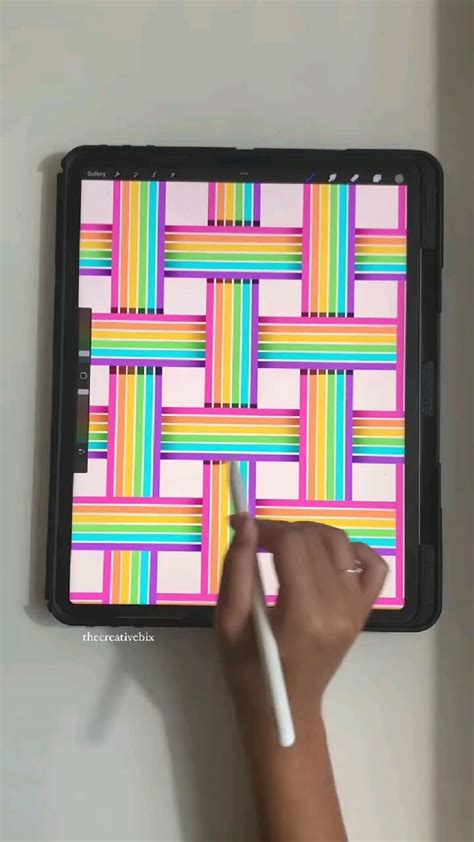 Procreate Process Background Design In Illustrator Digital Art Tutorial Graphic Design