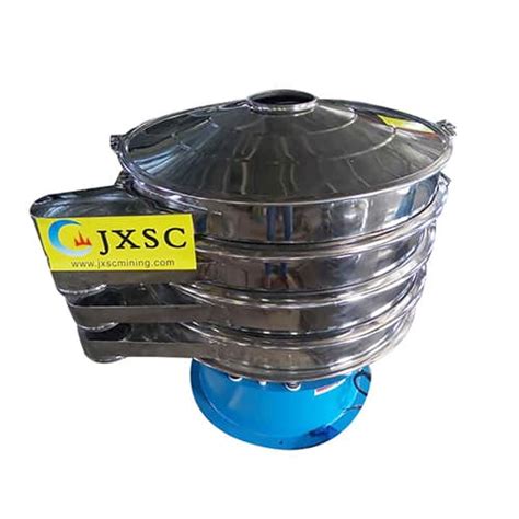 Rotary Vibratory Screen Jxsc Mining
