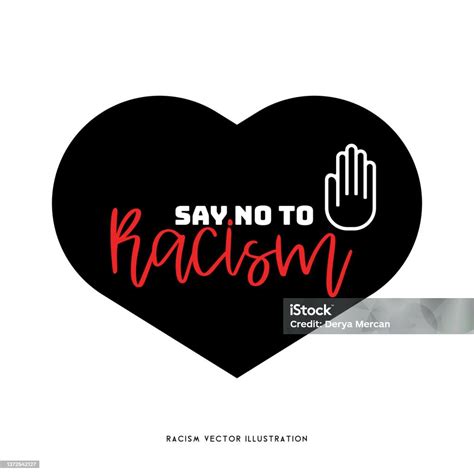 인종차별에 대해 거절한다 인종 차별 스톡 일러스트의 제거 인종차별 벡터 일러스트레이션 0명에 대한 스톡 벡터 아트 및 기타 이미지 0명 3월 International