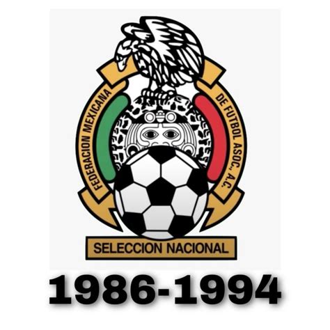 Así Ha Cambiado El Escudo De La Selección Mexicana A Lo Largo De La
