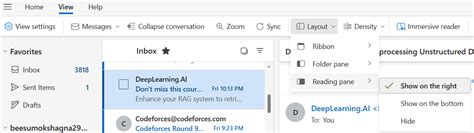 How To Enable Or Disable The Microsoft Outlook Preview Pane Tpoint Tech