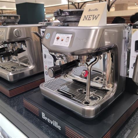 브레빌 바리스타 터치 임프레스 Bes 881 에스프레소 머신기 판교 현대백화점에서 구매 네이버 블로그