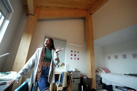 Rice Universitys New Dorm Wing Built Using Mass Timber Construction