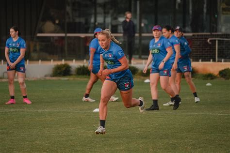 Gallery Nrlw Side Begins Pre Season Training Knights