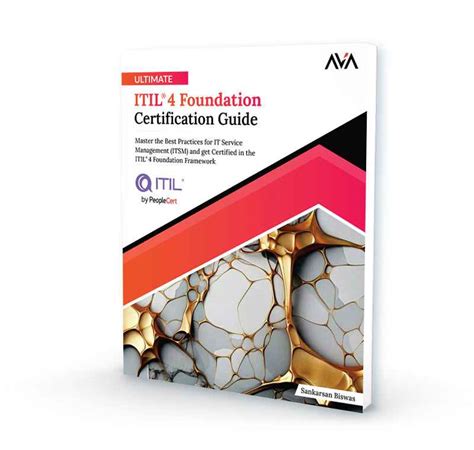 Itil 4 Foundation Certification Exam Guide Ava® An Orange Education