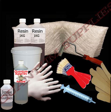 2 Meter Fibreglass Kit And Tools Mouldcraft