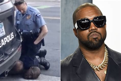 플로이드 사망에 ‘약물 의혹을3500억 소송당한 칸예 국민일보