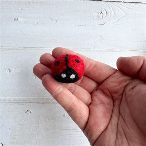 Felt Ladybug Etsy
