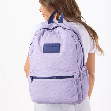 Python Keep It Light Backpack In Amethyst Aloha Collection