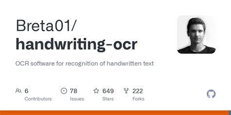 Handwriting Ocrcharclassifiercnnipynb At Master · Breta01handwriting Ocr · Github