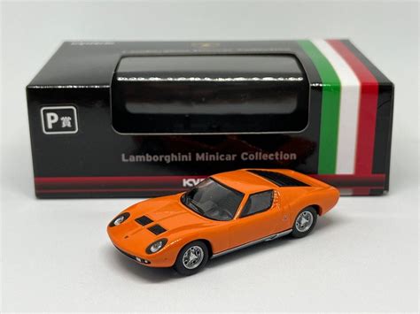 164 Kyosho Lamborghini Miura Assorted And Jota Hobbies And Toys Toys