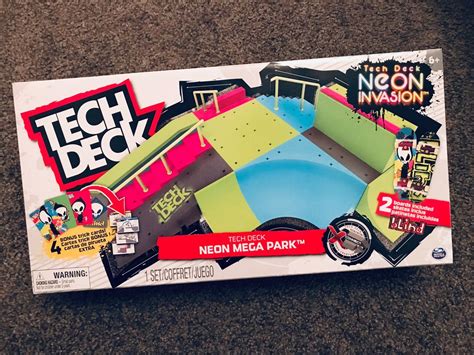 Tech Deck Element Glow In The Dark