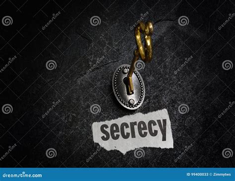 Lock And Key Secret Stock Image Image Of Message Torn 99400033