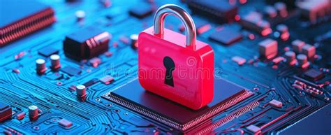 A Virtual Screen Showing Cyber Security Data Privacy Concepts Stock Image Image Of Network