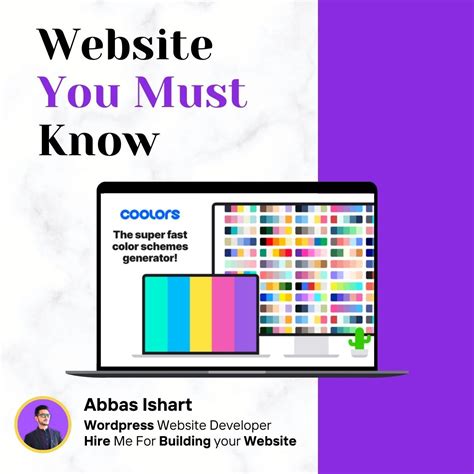 Abbas Ishrat 🟣 Wordpress Website Developer On Linkedin Design Website Colors Ux Ui Uxui