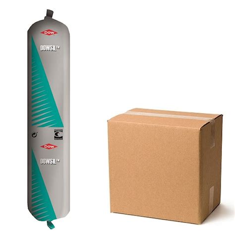 Dow Corning Dowsil 895 Structural Glazing Sealant Black 600ml Box Of 20