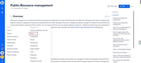Knowledge Base Detailed Manual Easy Redmine