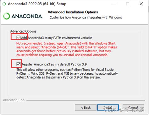 Scrapy第二①篇python环境之依赖管理器anacondapython39scrapy39版本下载 Csdn博客