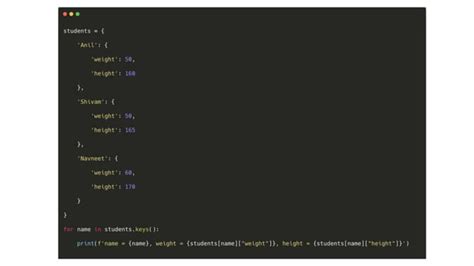 Part 7 Python Tutorial Dictionaries In Python With Examples Pptx