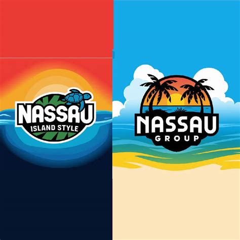 Entry 251 By Mohammedsumon738 For Fun And Vibrant Nassau Group Logos