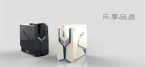 台式电脑机箱设计 数码 Laputa 优秀工业设计作品 优概念