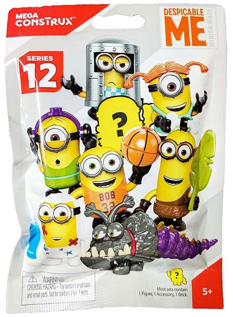 Despicable Me Mega Construx Mega Construx Series 12 Mystery Pack Mattel