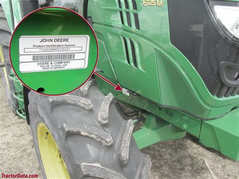 John Deere 6125m Tractor Information