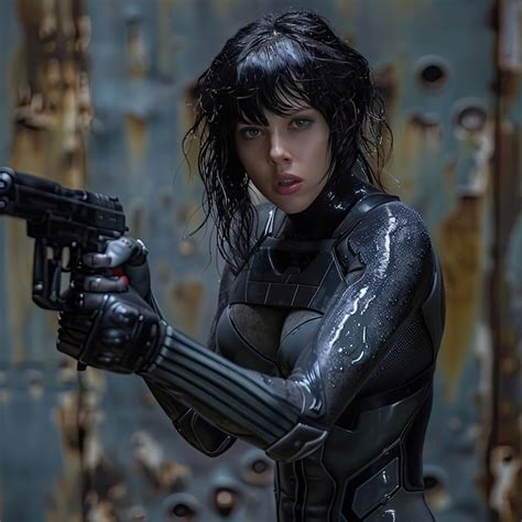 Modern Girl Premium Ai Generated Image