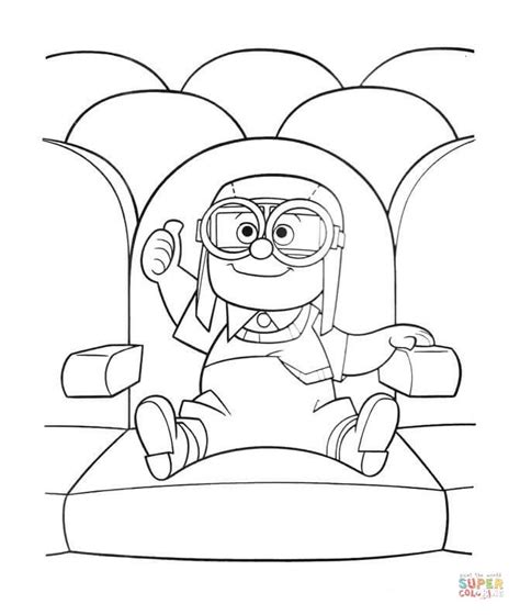 Carl And Ellie Coloring Pages