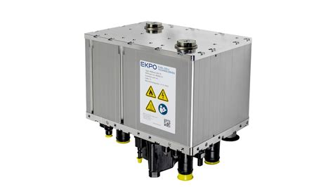 Ekpo Fuel Cell Stack For Power Supply Unit At Amsterdam Airport