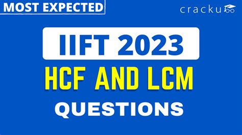 Iift Hcf And Lcm Questions Pdf Most Important Cracku