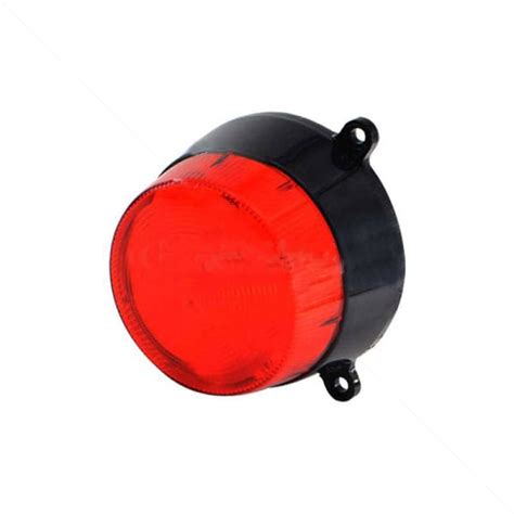 Mini Red Led Strobe 12vdc Stemar Shop