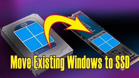 How To Move Existing Windows 11 Windows 10 From Your Old Hdd To New Ssd Youtube